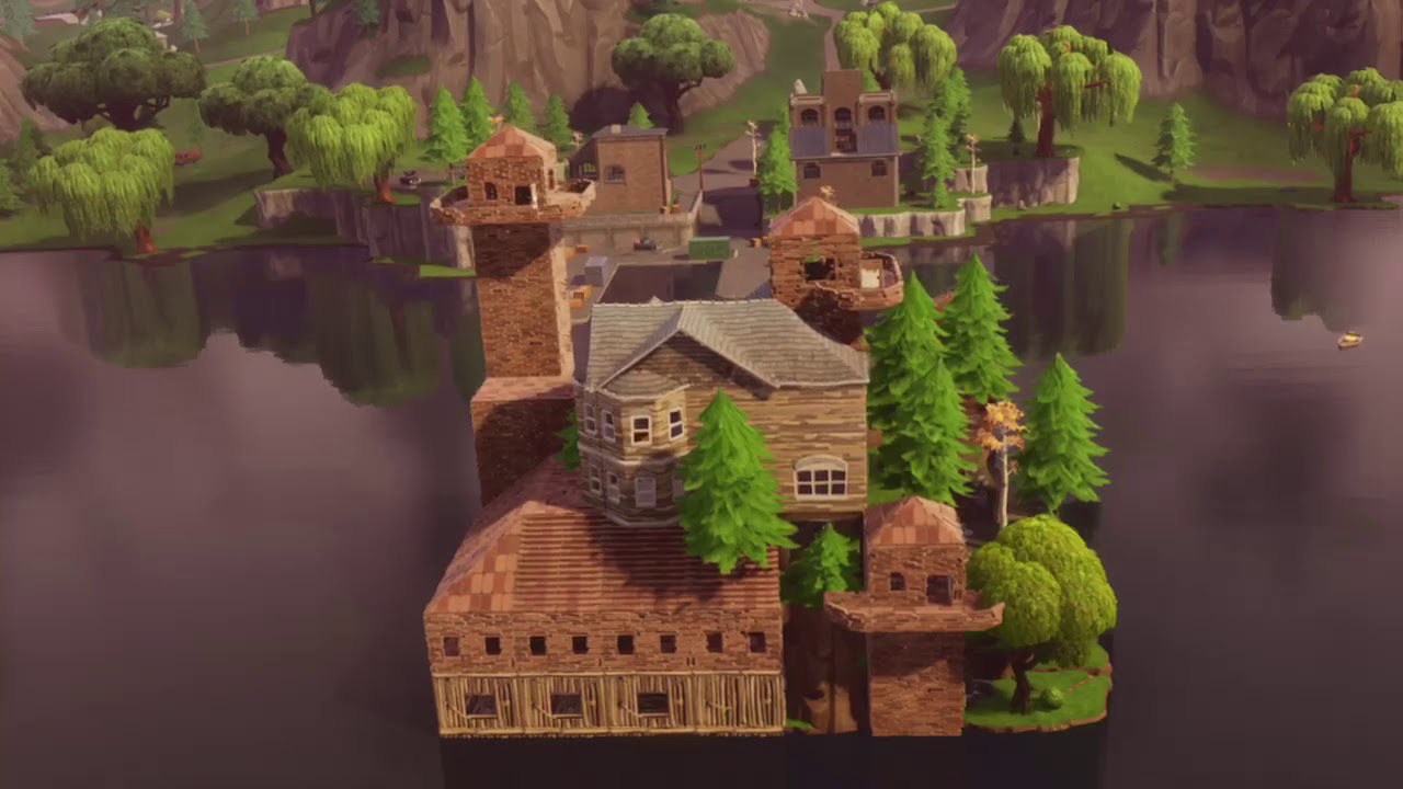 Loot Lake Military Base- Fortnite Battle Royale - YouTube