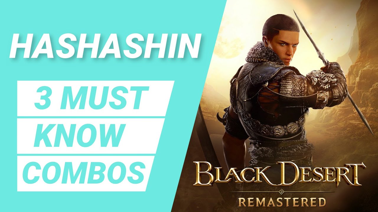 BDO AWAKENING HASHASHIN - 3 MUST KNOW COMBOS - STEP BY STEP GUIDE - YouTube