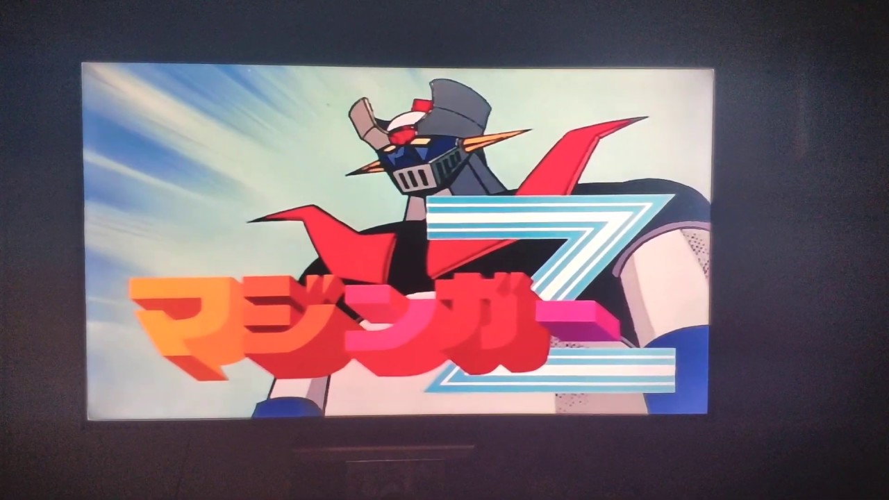 1 capitulo de mazinger z, en castellano'' - YouTube