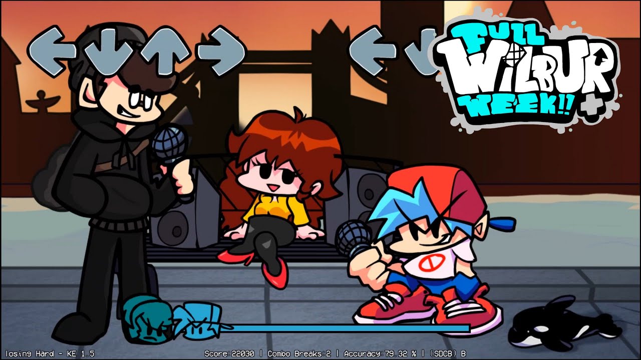 Vs Wilbur Full Week + All Bonus Songs - Friday Night Funkin' Mod - YouTube