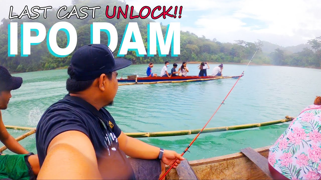IPO DAM Fishing || Fish unlock using Minnow - YouTube