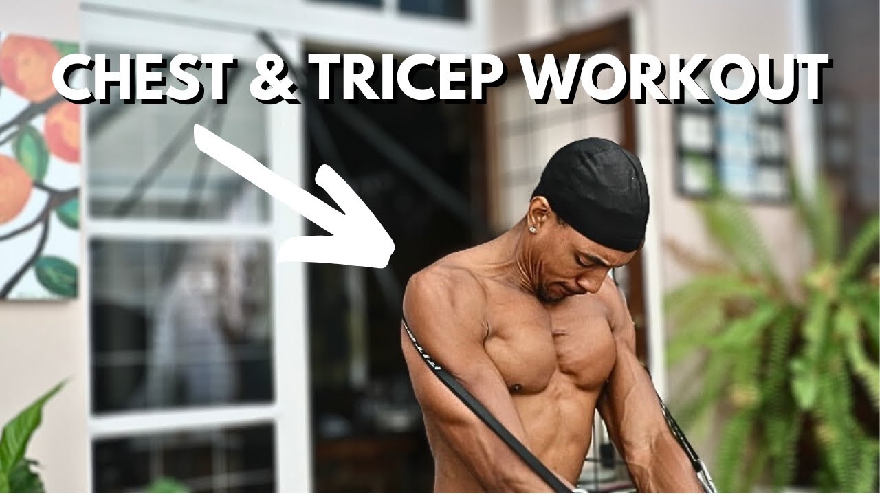 Crazy Chest, Tricep & Shoulder Workout | First Workout in London 🇬🇧 ...