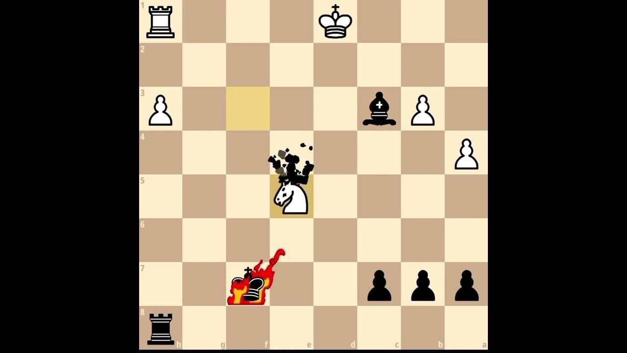 Draw by Insufficient Mating Material in Chess. #shorts #viral #chess - YouTube
