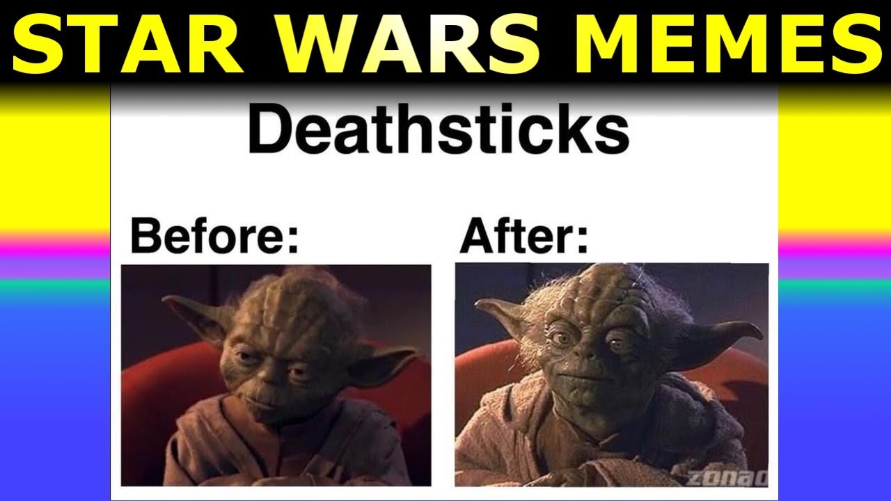 Star Wars Memes! - Monday Memeday #31 - YouTube