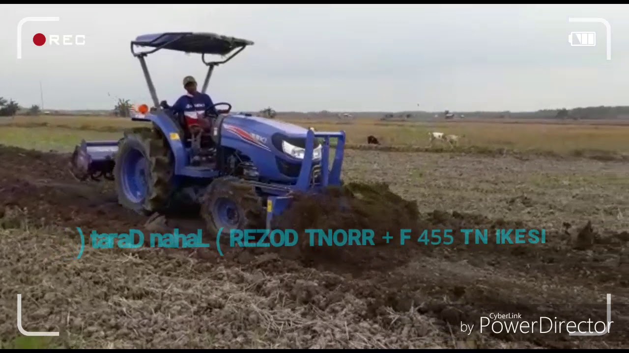 ISEKI NT 554 F + ROTARY 1,8 MTR + FRONT DOZER, Info : 0823 6008 9115 ...