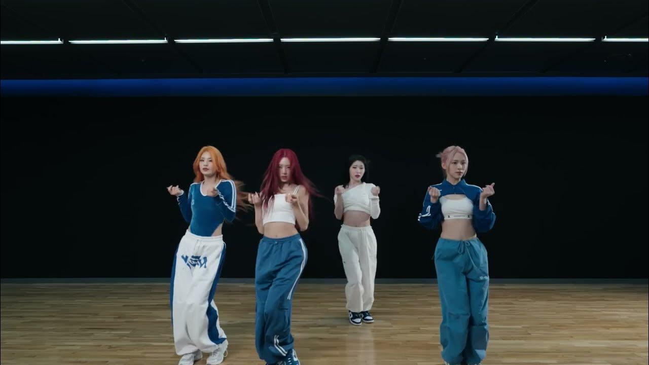mirrored ITZY "UNTOUCHABLE" Dance Practice (4K) - YouTube