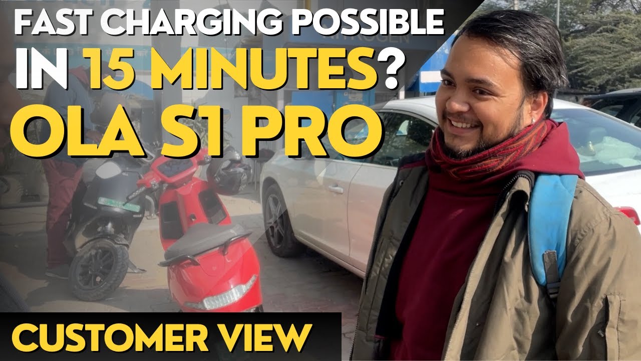 OLA S1 Pro Customer Reaction || Fast Charging || MoveOS 3 update - YouTube