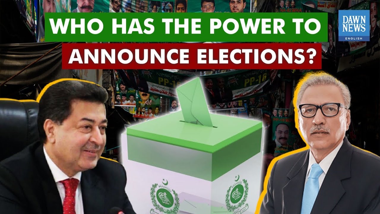 President Or ECP?: Who Can Announce Elections In Pakistan? | TLDR ...