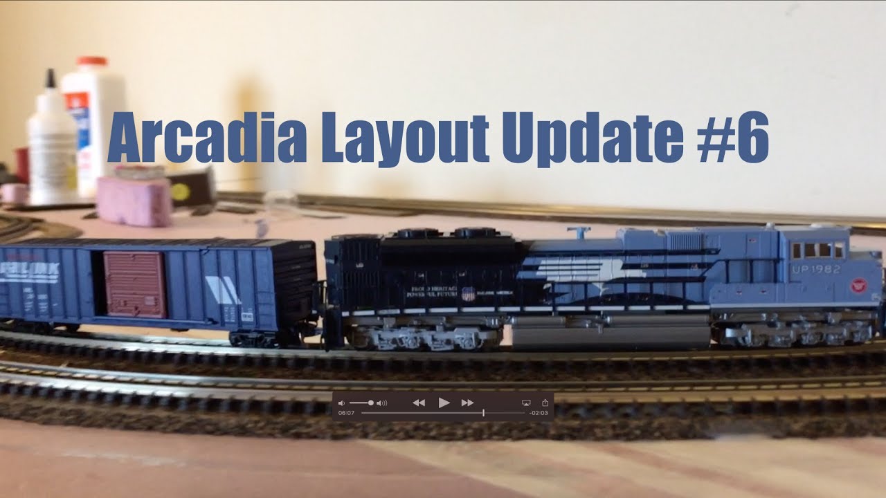Arcadia Layout Update #6: Latest Progress and Enhancements - A Hobby ...