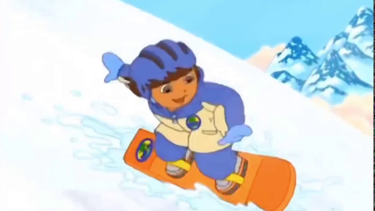 Go Diego Go Speed Up - YouTube