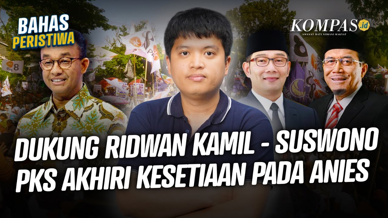 Usung Ridwan Kamil-Suswono, PKS Sah Bergabung dengan KIM Plus - YouTube