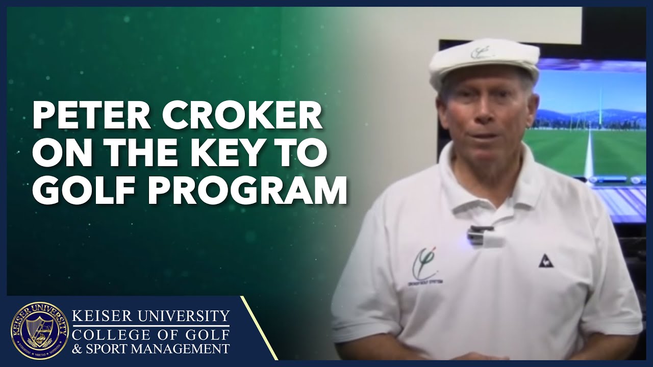 Peter Croker on the Key to Golf Program - YouTube