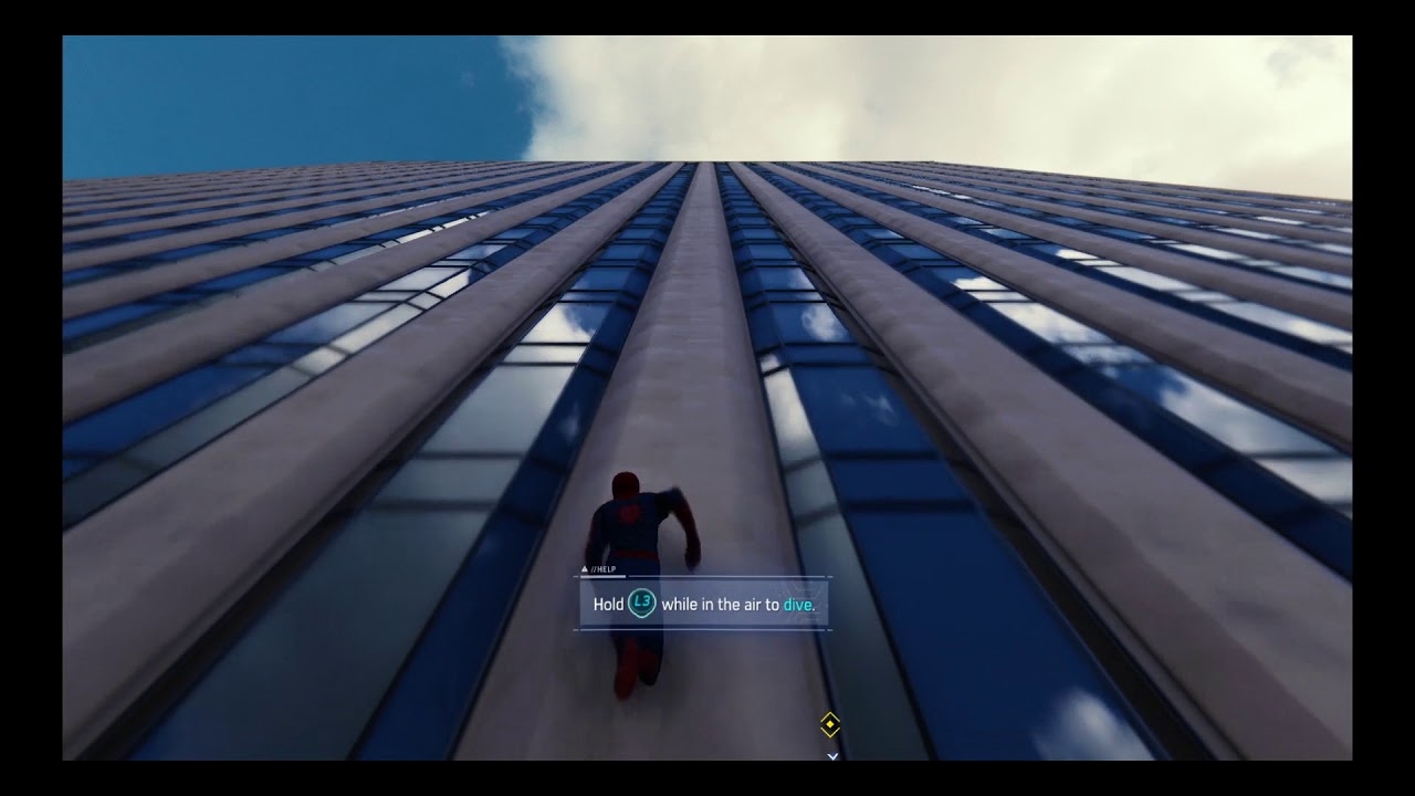 HOW TO RUN UP A BUILDING!!! SPIDERMAN GAMEPLAY AND WALKTHROUGH - YouTube