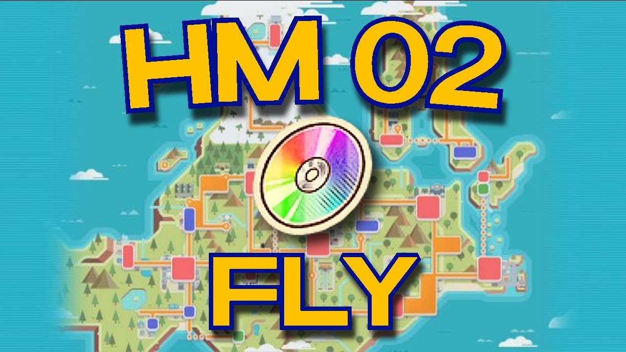 How to get HM 02 FLY in Pokemon Diamond, Pearl and Platinum - YouTube
