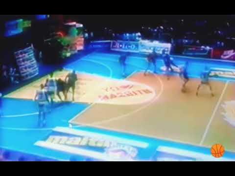 Triple de antwan Joubert Marinos de Anzoátegui vs Panteras de Miranda Final LPB 1995 - YouTube