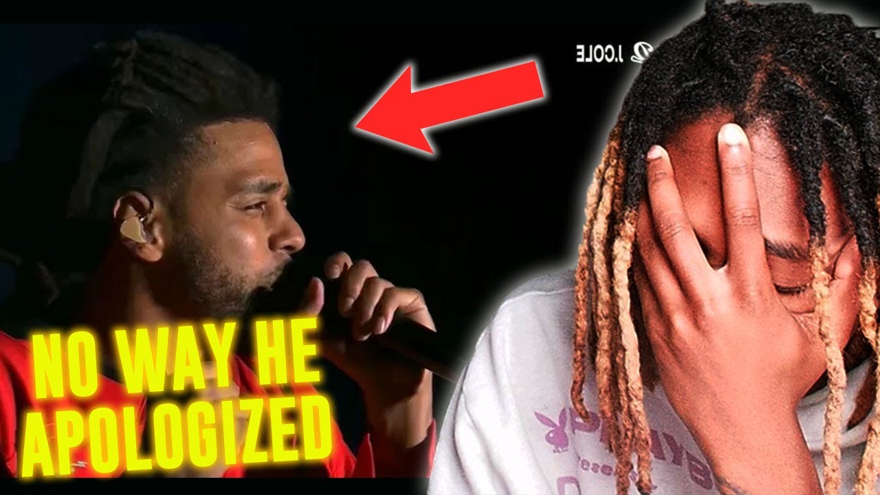 KENDRICK LAMAR IS THE BOOGEYMAN! | J. Cole Apologizes To Kendrick Lamar ...