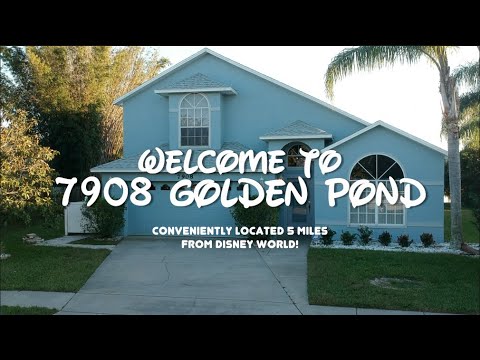 Disney World VRBO #1458540 Vacation Home Tour - YouTube