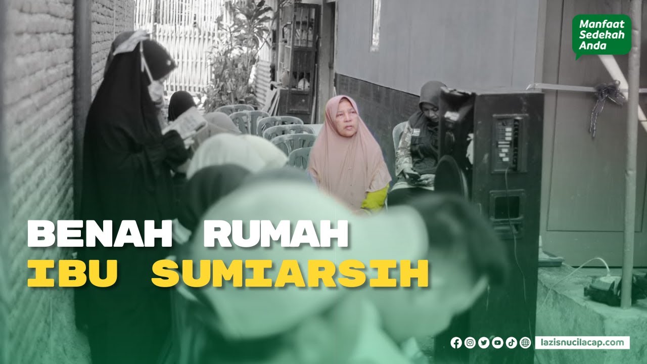 SENYUM BAHAGIA IBU SUMIARSIH - YouTube