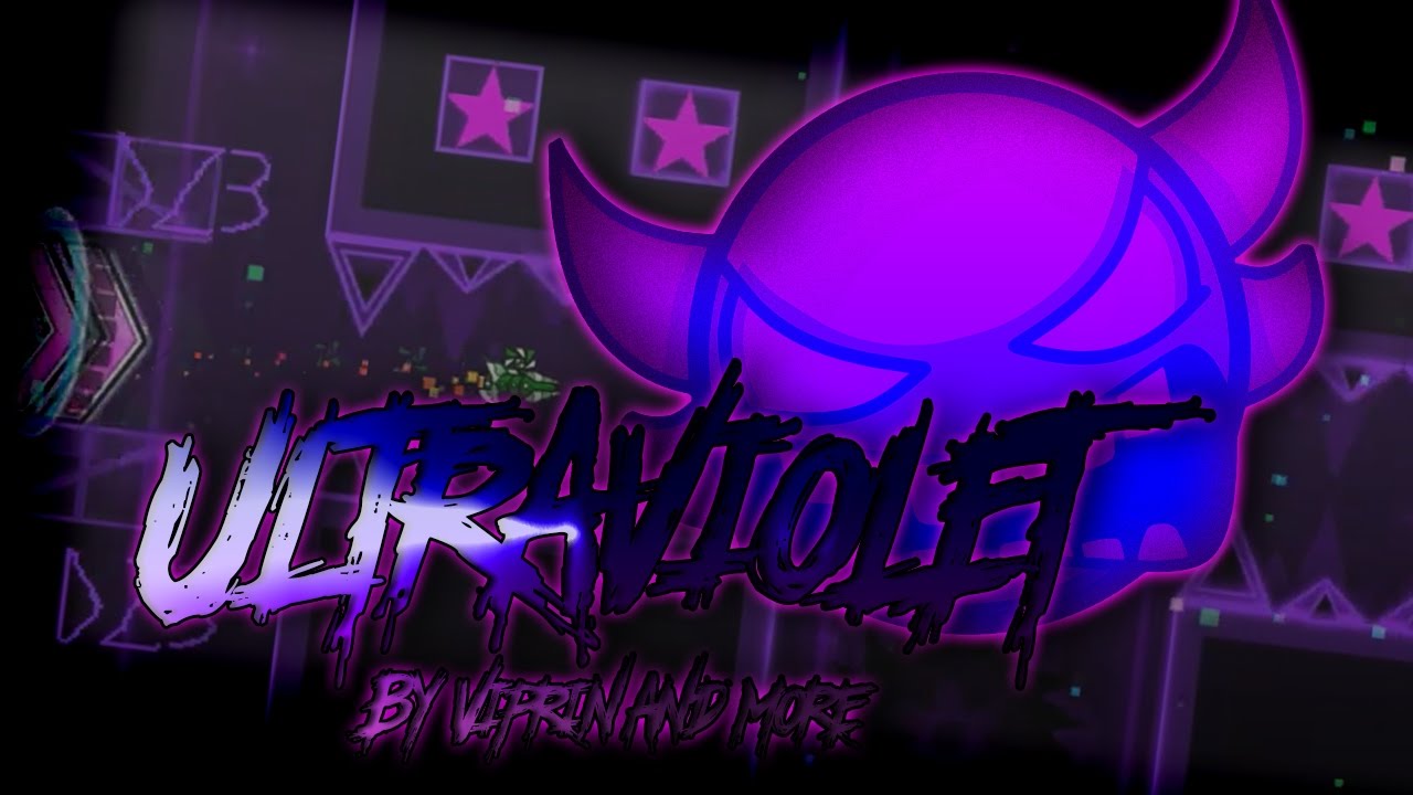 [GD] Ultraviolet By Viprin & More 100% [Demon] - YouTube