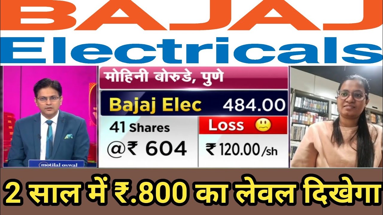 Bajaj electricals share latest news | bajaj electricals share q3 ...
