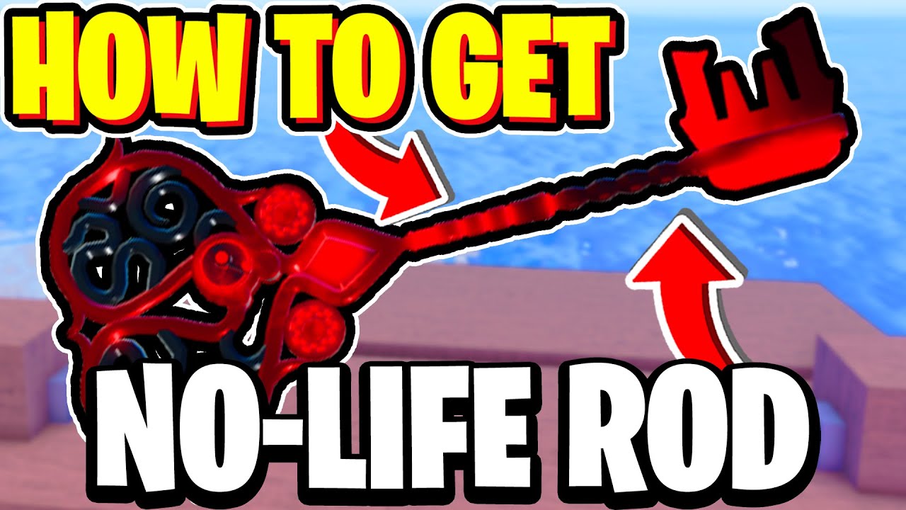 How To GET NO LIFE ROD FAST In Fisch! NO LIFE ROD GUIDE Roblox - YouTube