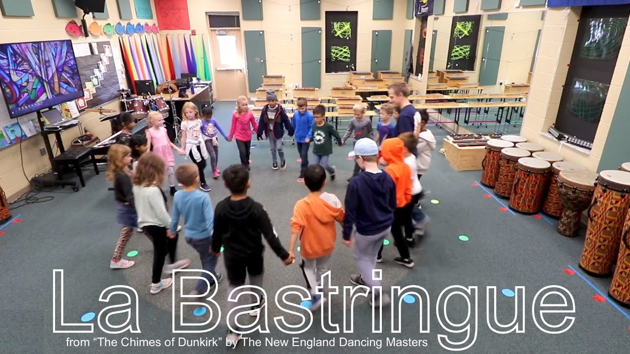 "La Bastringue" from The New England Dancing Masters - YouTube