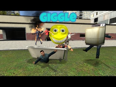 Can We Save Our Friends From The Giggle Nextbot?! - Garrys Mod Funny ...