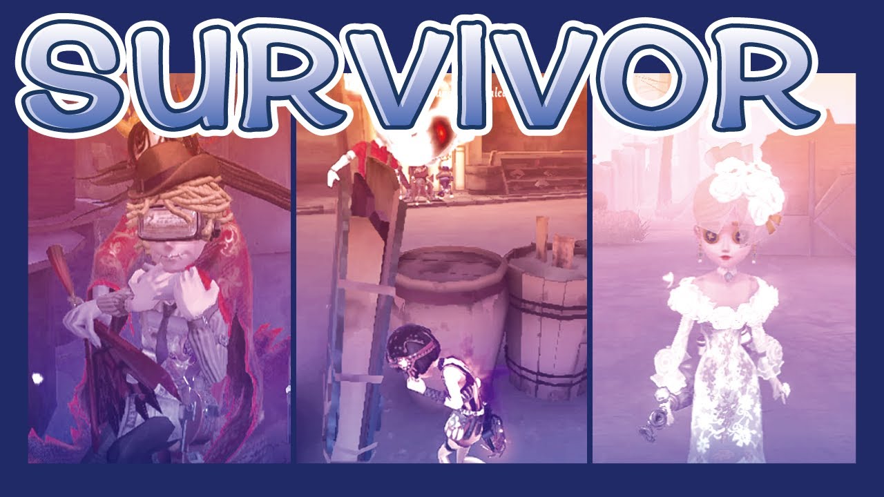 Female Dancer/other characters | Survivor | Identity V - YouTube