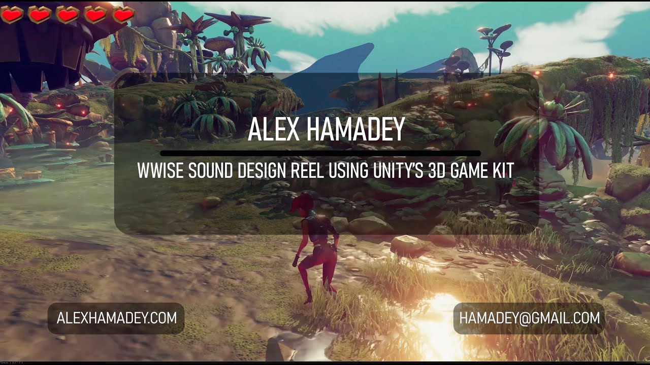 3D Game Kit Wwise Sound Design Reel - YouTube