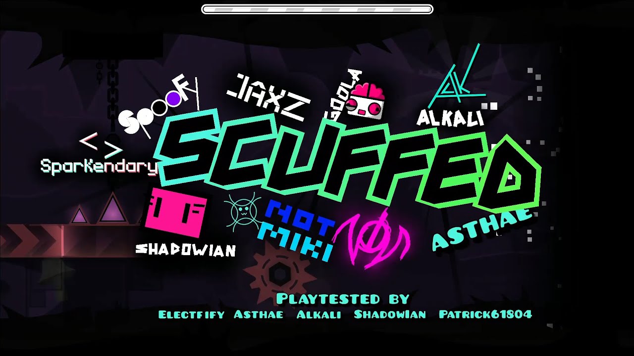 (4K) SCUFFED by The Goola 100% (Hard Demon) | Geometry Dash - YouTube