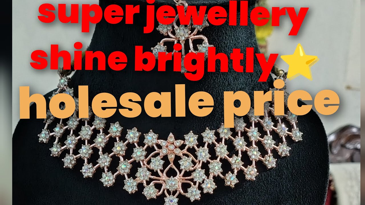 super jewellery collection price k sath#order no.8684027809 - YouTube