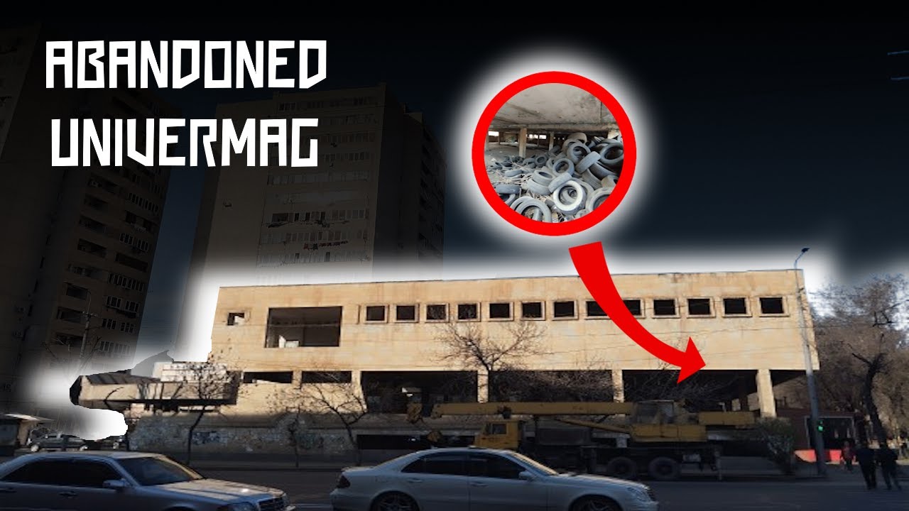 Exploring Shengavit's One of Abandoned Univermags - YouTube