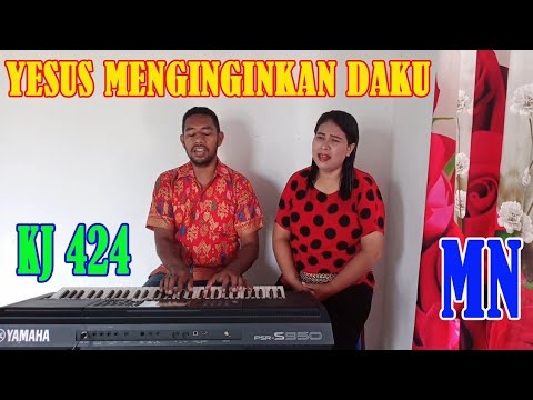 KJ 424. YESUS MENGINGINKAN DAKU. (Jesus Wants Me for a Sunbeam) Bettie ...