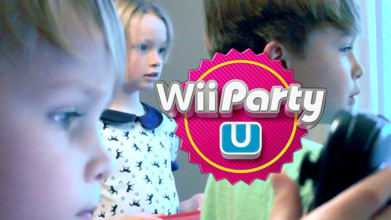 Wii Party U is still a Long Lasting Family Favourite - YouTube