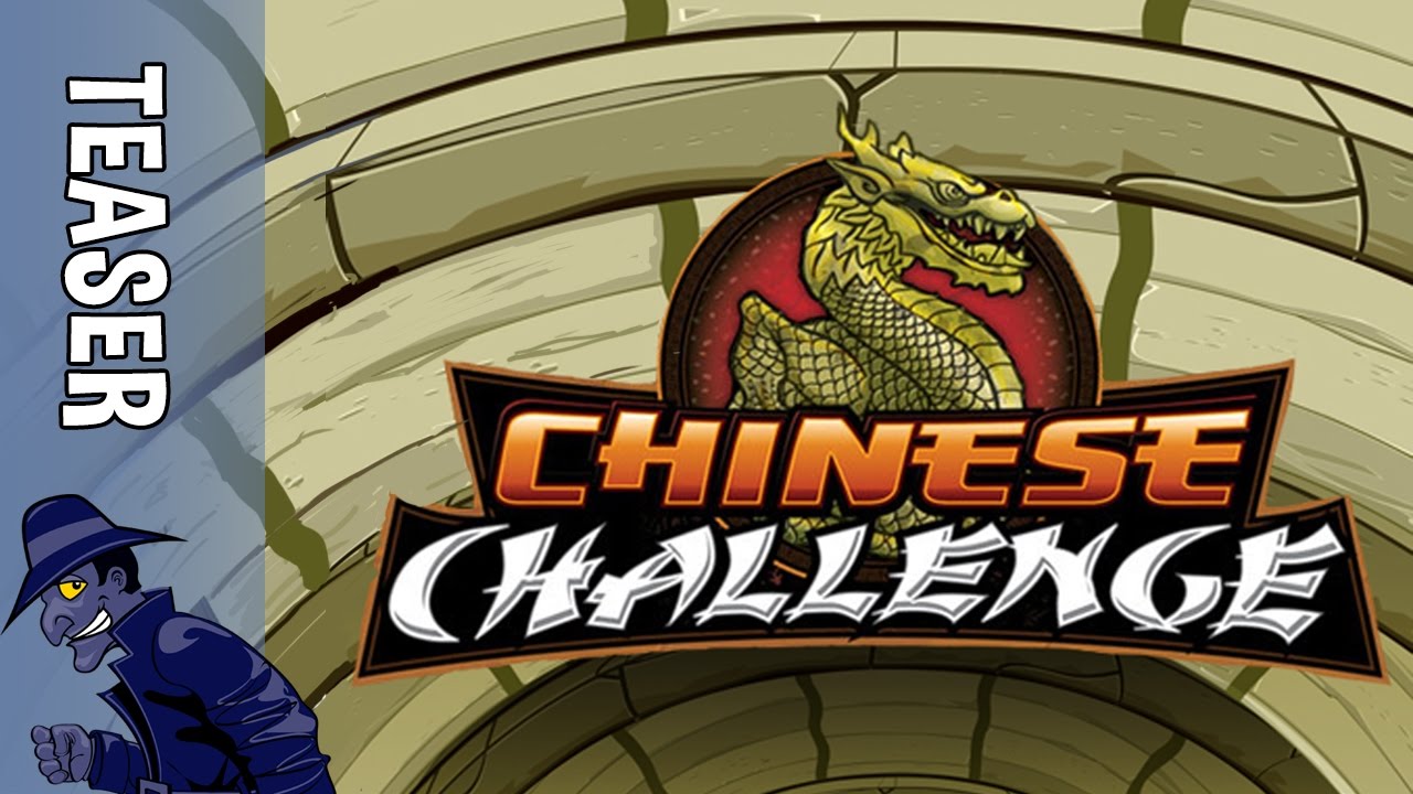 Chinese Challenge (Teaser) - YouTube