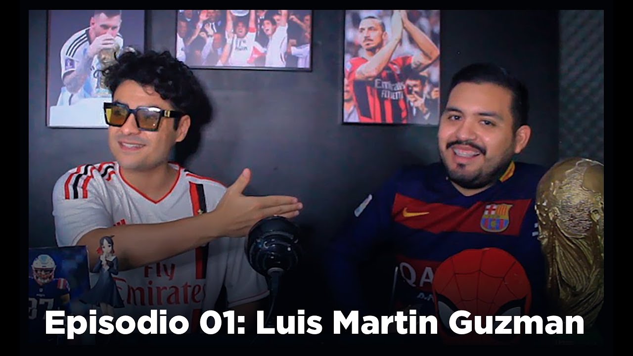 Podcast 01: "Tim Burton esta sobrevalorado" Ft. Luis Martin Guzman ...