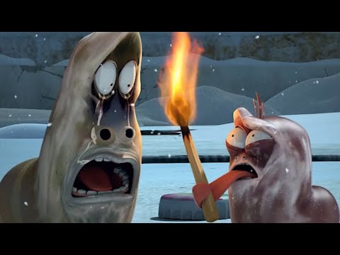 LARVA - Cerilla | 2018 Película Completa | Dibujos animados para niños | WildBrain Videos For Kids