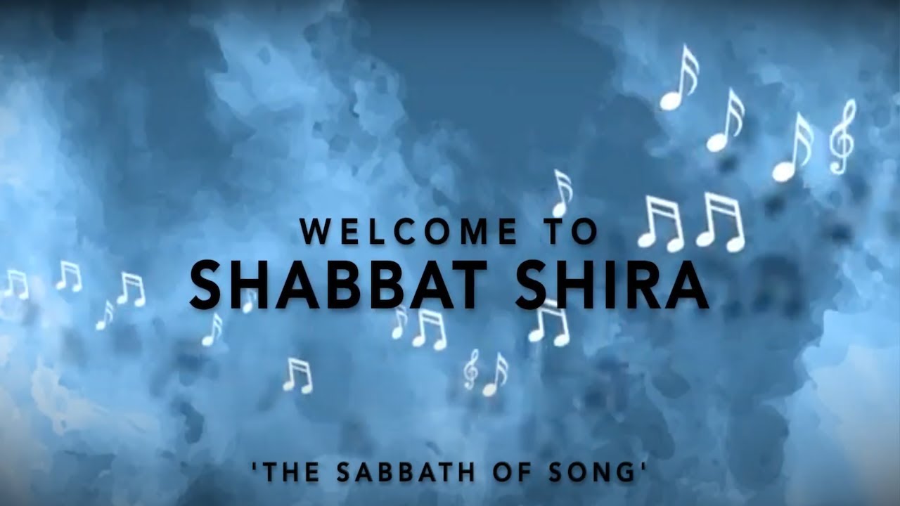 Shabbat Shira - January 29th, 2021 - YouTube