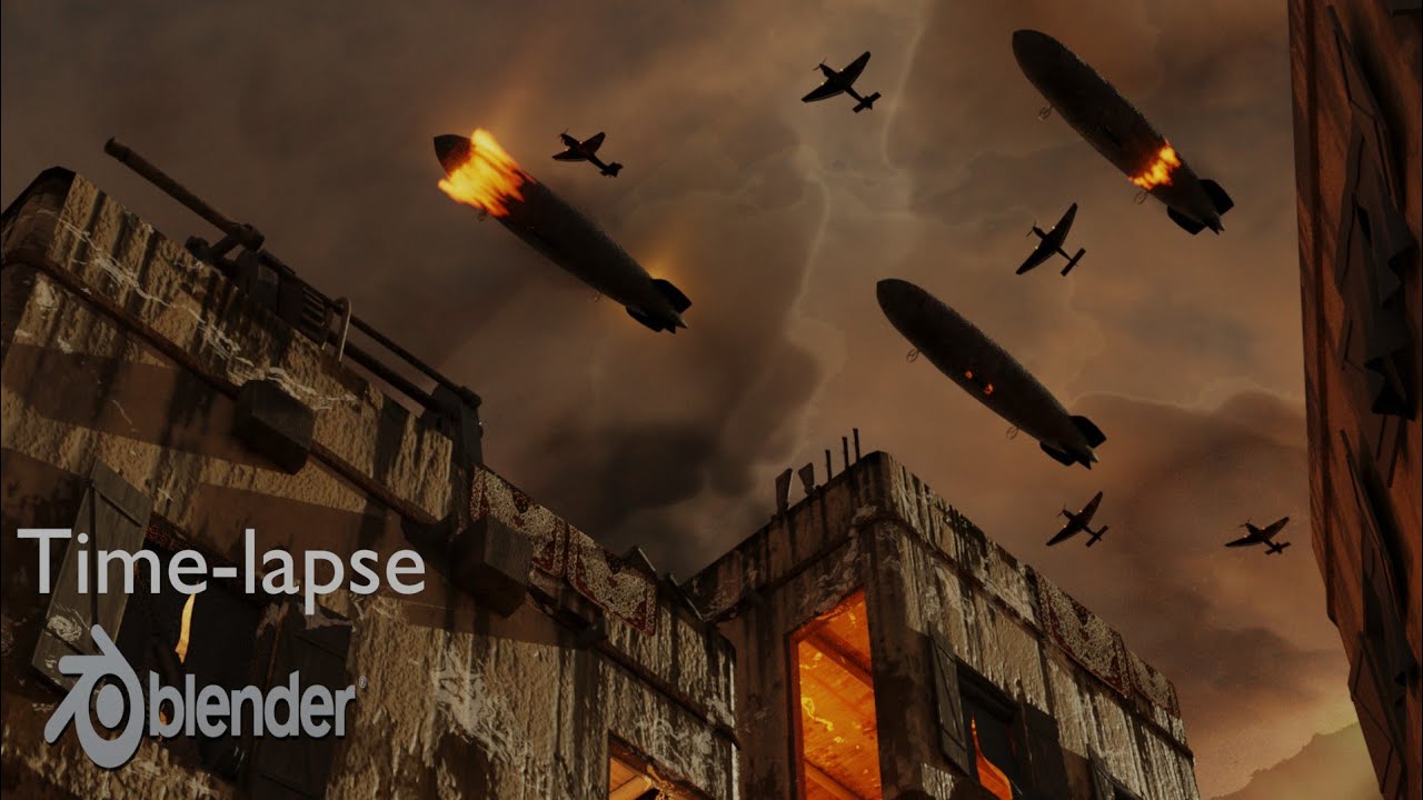 [Bf1 ww1 Time Lapse] Blender. - YouTube