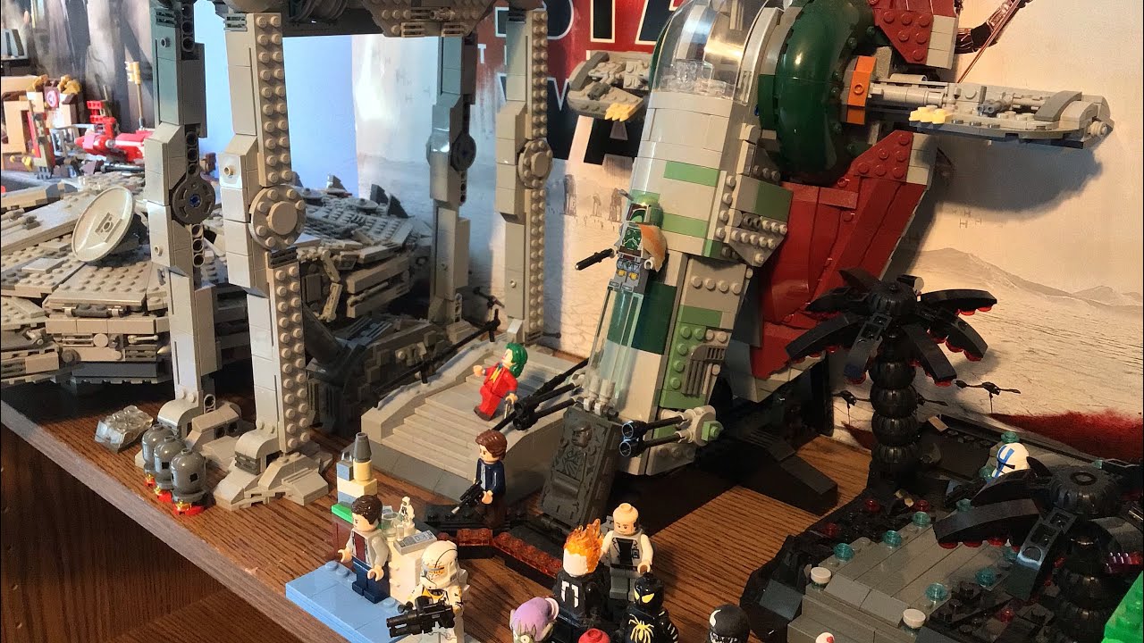 Ryan Studios FIRST Discord Lego Star Wars Moc Contest!!! - YouTube