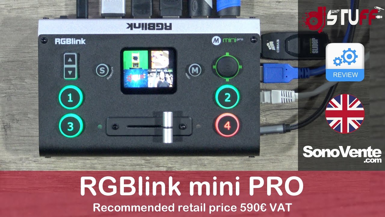 RGBlink MINI PRO 🇬🇧 - YouTube