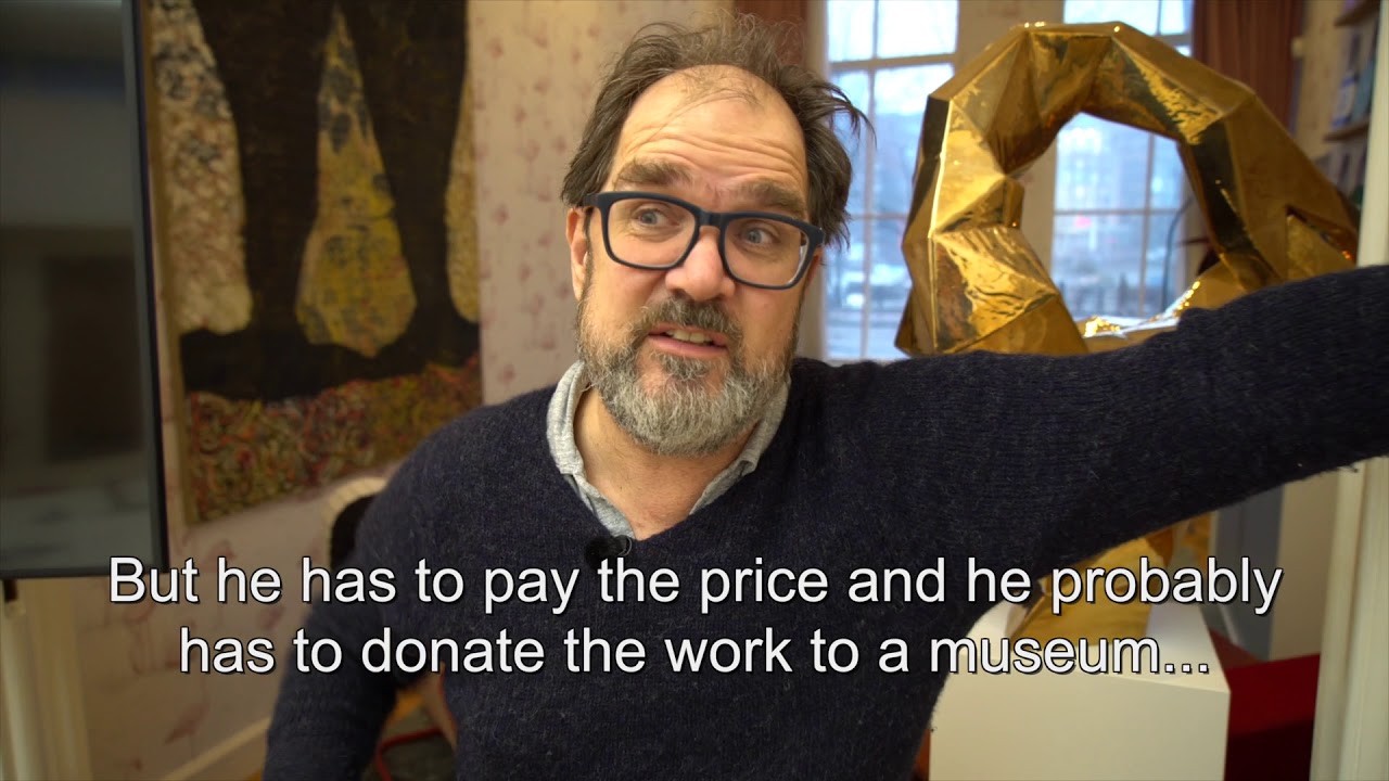 Art Dealer Paul van Esch #1 - 100k Dollar Reward - Paul McCarthy ...