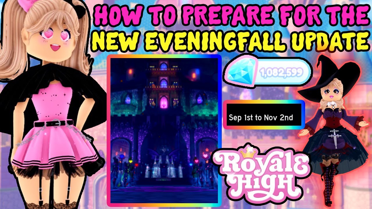 How To Prepare For The New Upcoming EVENINGFALL Update Coming To Royale ...