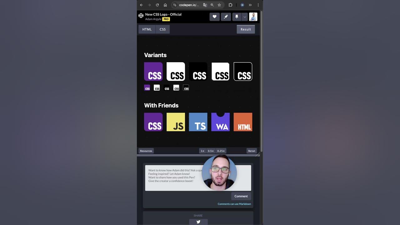 馃槻 Nuevo Logo Y Nuevas Versiones Para Css Css Desarrollofrontend Programacion Bootcamp Youtube