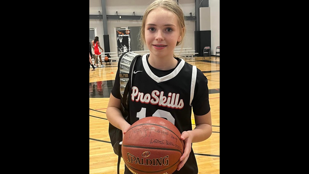 Kayli Kellogg 7th Grade Highlights - YouTube