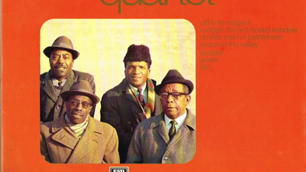 The Golden Gate Quartet: My Lord What A Morning - YouTube