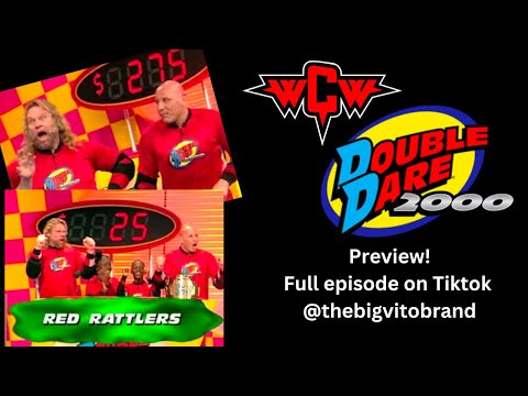 Tiktok Preview! Double Dare 2000 WCW Edition - YouTube