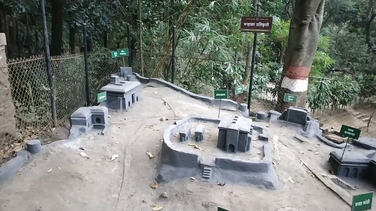 A Model of Panhala Fort | Kolhapur - YouTube