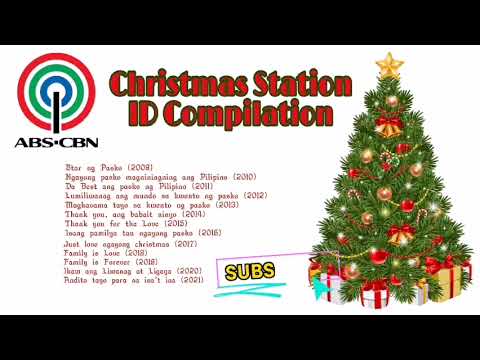 ABS-CBN CHRISTMAS STATION ID COMPILATION (2009-2021) - YouTube