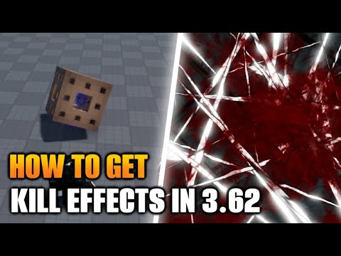 (AUT) New Kill Effects + How to get them in the Next Update! | A ...
